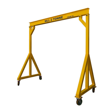 Gantries & Cranes – Protier Lifting Services – Lifting Equipment Hire ...