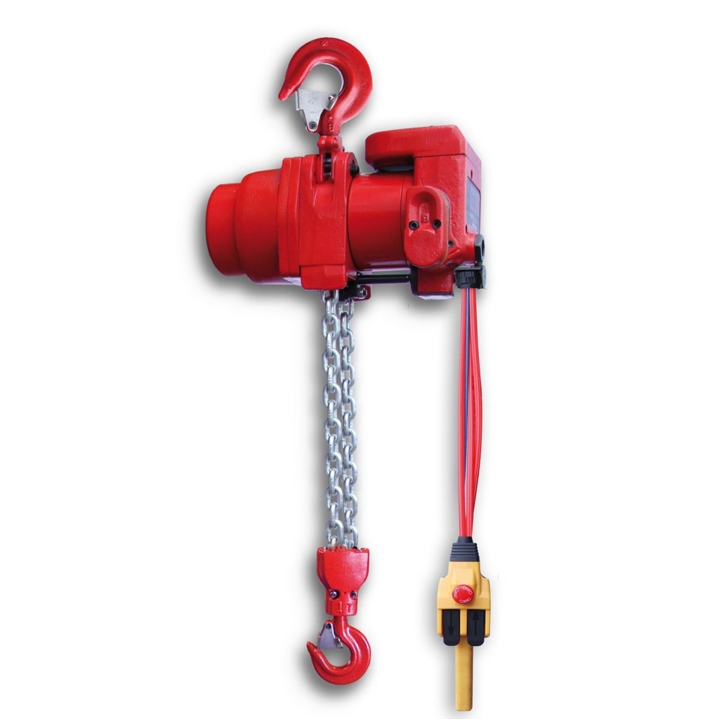 Pneumatic Chain Hoists – Protier Lifting Services – Lifting Equipment ...